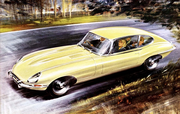 “Design has always been at the heart of Jaguar” - ICON Magazine