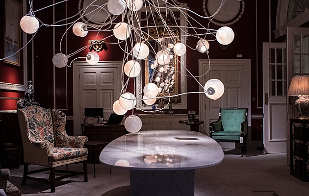 Bocci x Mallett at Ely House - ICON Magazine