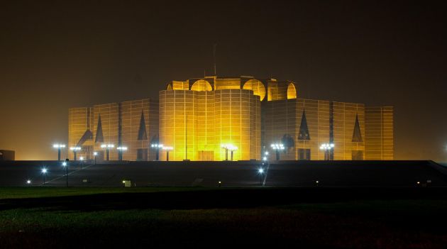 The Bangladeshi National Assembly is considered Louis Kahn’s greatest ...
