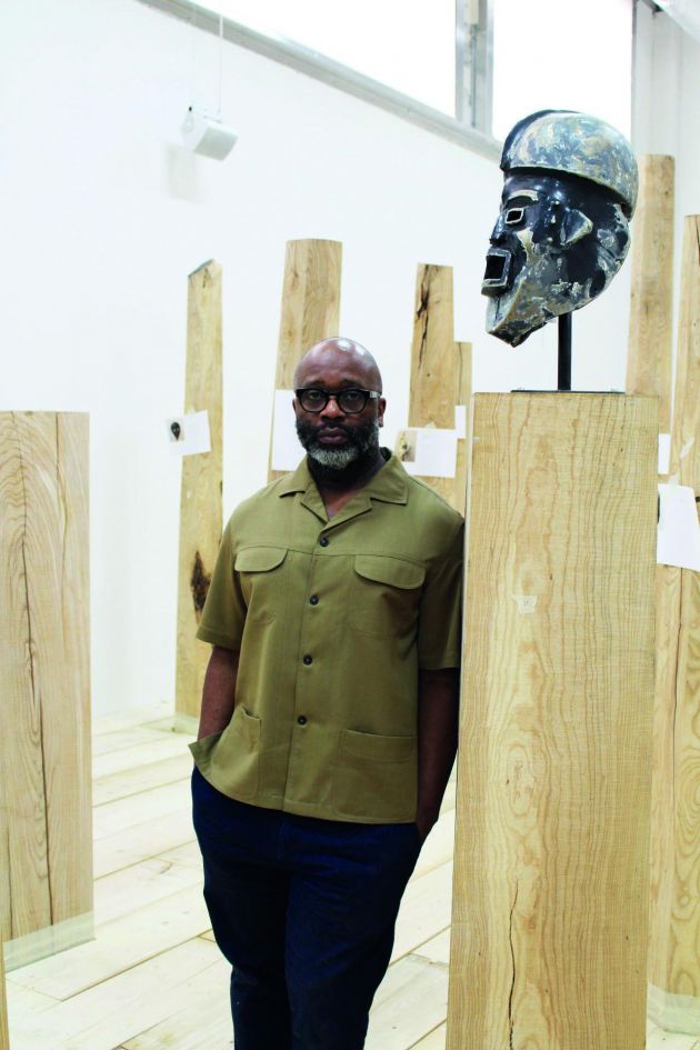 Theaster Gates' Amalgam rediscovers a lost black utopia - ICON Magazine