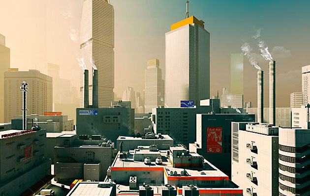 Cities in video games - ICON Magazine