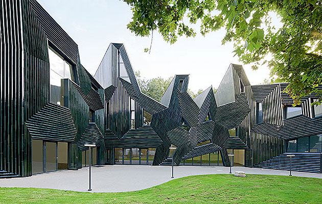 Jewish Community Centre by Manuel Herz - ICON Magazine