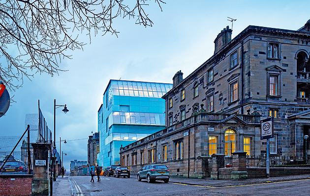 Reid Building by Steven Holl - ICON Magazine