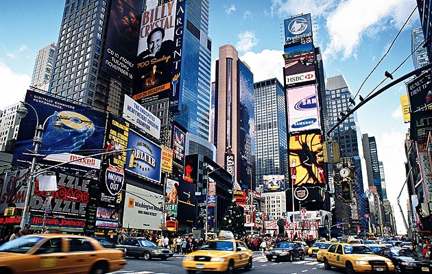 Times Square - ICON Magazine