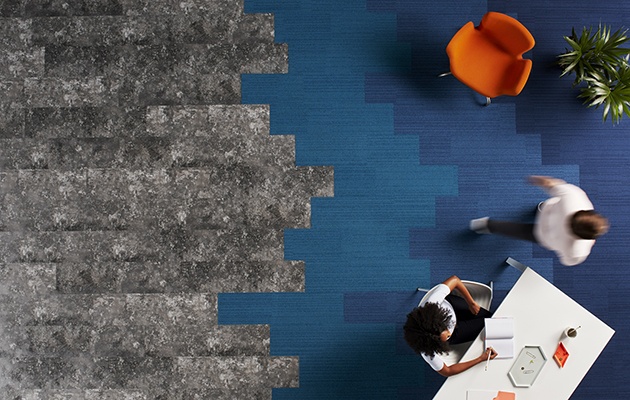 Zoning In: LVT meet carpet - ICON Magazine