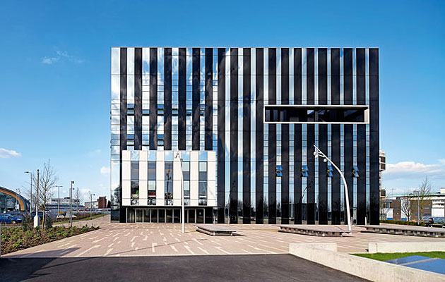 Corby Cube by Hawkins Brown - ICON Magazine