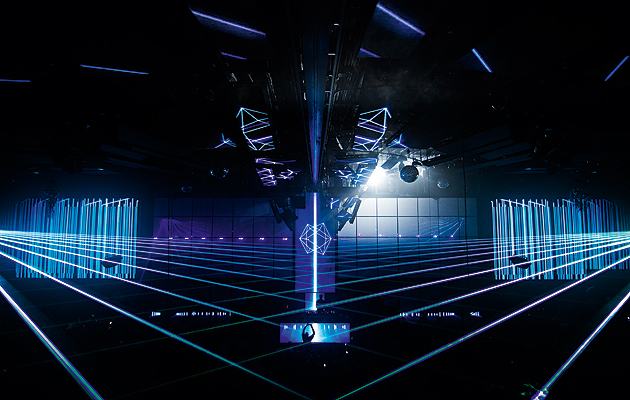 Moment Factory's interactive multimedia - ICON Magazine