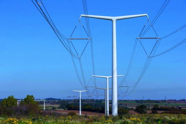 Electricity pylons: blots on the landscapes that they litter - ICON ...