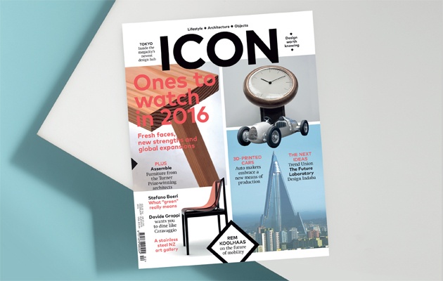 New issue – Icon 152: Ones to watch - ICON Magazine