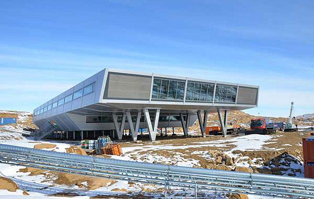 Antarctic Architecture - ICON Magazine