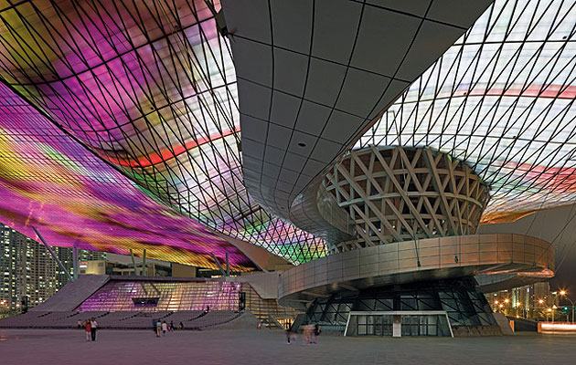 Busan Cinema Centre by Coop Himmelb(l)au - ICON Magazine