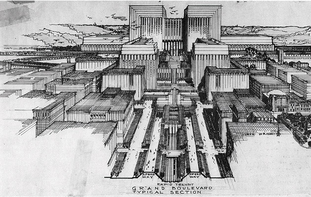 Never Built Los Angeles - ICON Magazine