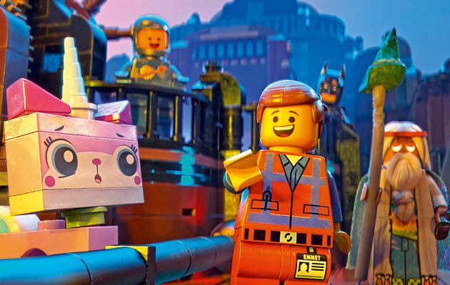 The Lego Movie - ICON Magazine