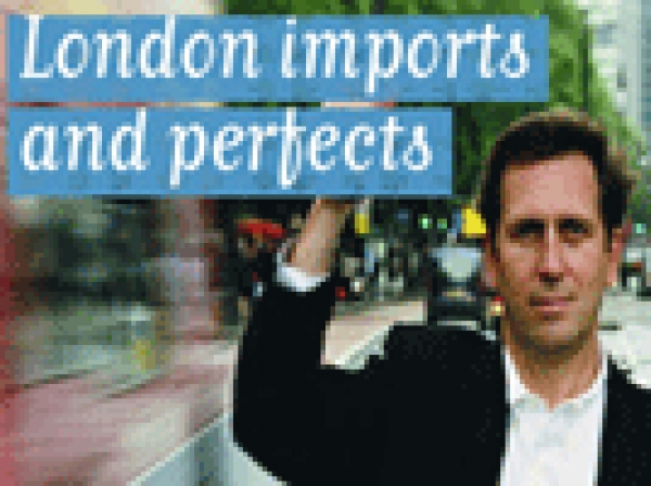 Brett Steele | icon 028 | October 2005 - ICON Magazine