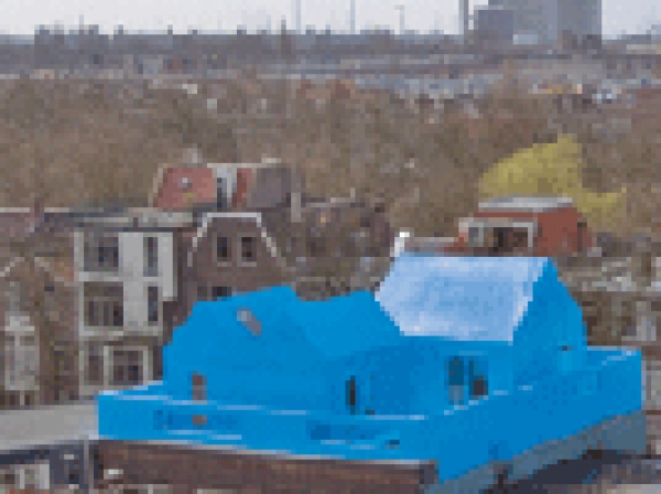 MVRDV's 'Roof City' - ICON Magazine