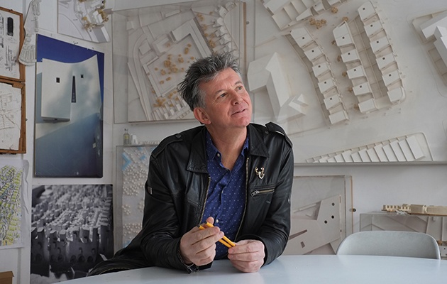 Peter Barber: The man behind the front door - ICON Magazine