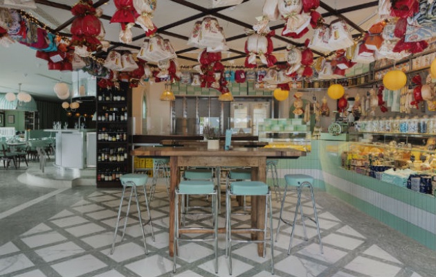 A stunning collaboration for an iconic London restaurant - ICON Magazine