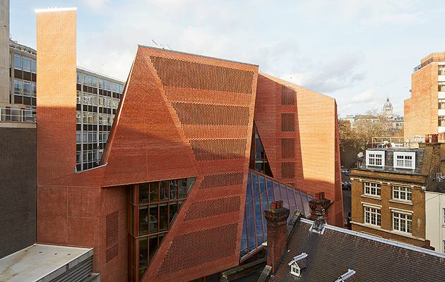 LSE Student Union by O'Donnell + Tuomey - ICON Magazine