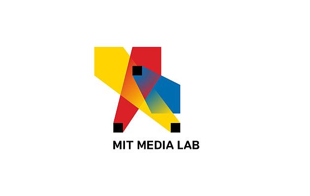 MIT Media Lab logo by E Roon Kang and Richard The - ICON Magazine