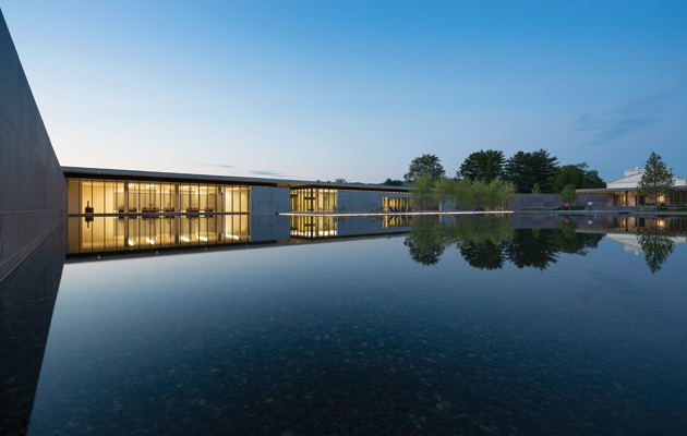 Clark Art Institute, Massachusetts, by Tadao Ando - ICON Magazine