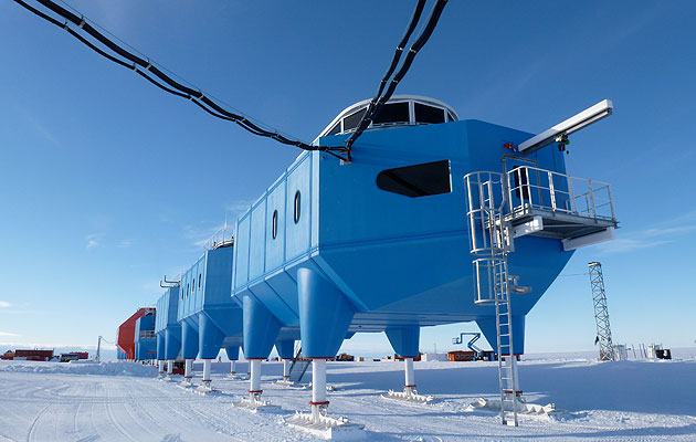 Halley VI Research Station by Hugh Broughton - ICON Magazine