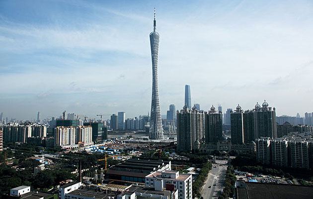 Canton Tower by Information Based Architecture - ICON Magazine