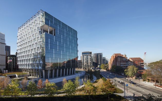 The latest US Embassy in London is designed to represent American ...