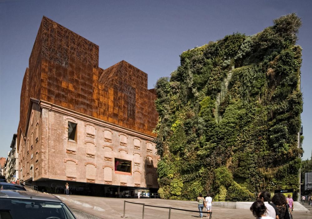 Herzog & de Meuron's CaixaForum is a cultural magnet in Madrid - ICON ...
