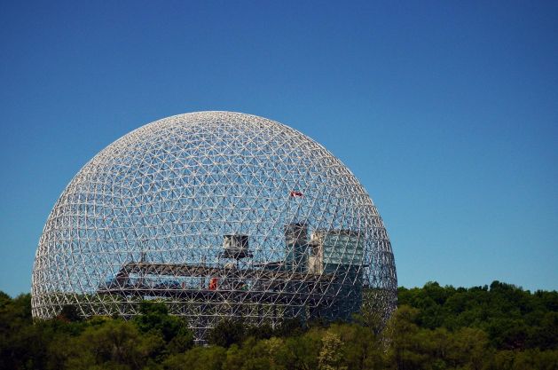 A look at the life of designer-inventor Richard Buckminster Fuller ...