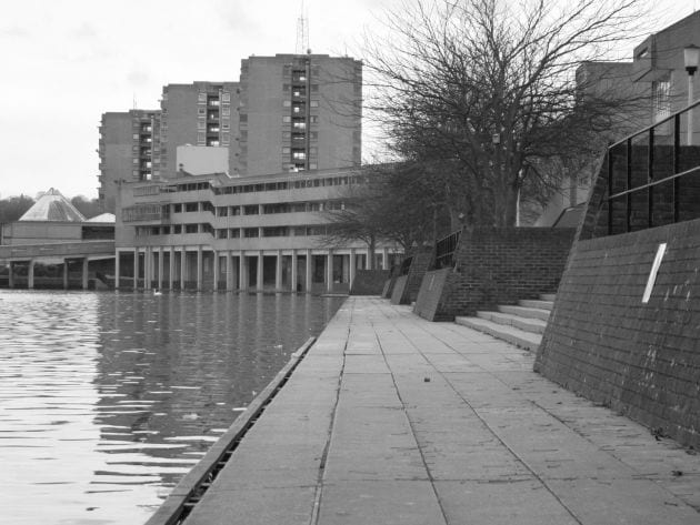 A brief history of Brutalist social estate Thamesmead - ICON Magazine