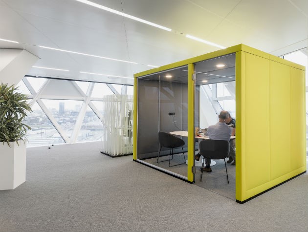 How pod rooms are perfect for modern offices - ICON Magazine