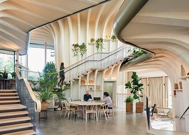 Heatherwick Studio's Maggie's Centre champions biophilic design in ...