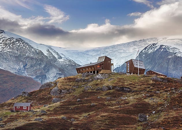 Arctic Nordic Alpine: modern architecture in dramatic climates - ICON ...