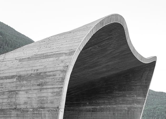 MoDusArchitects creates sculptural portal on Italian ring road - ICON ...
