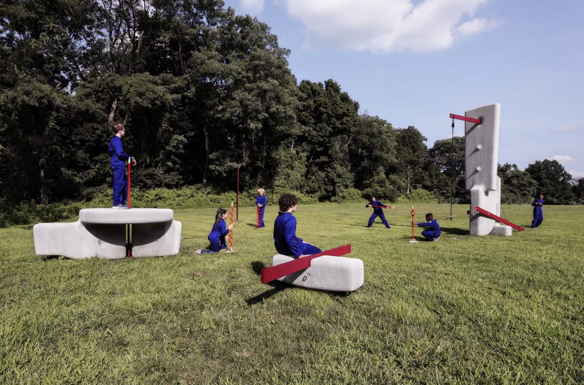 Experimental 'Play-Lab' for teenagers prototyped by Matter Design ...