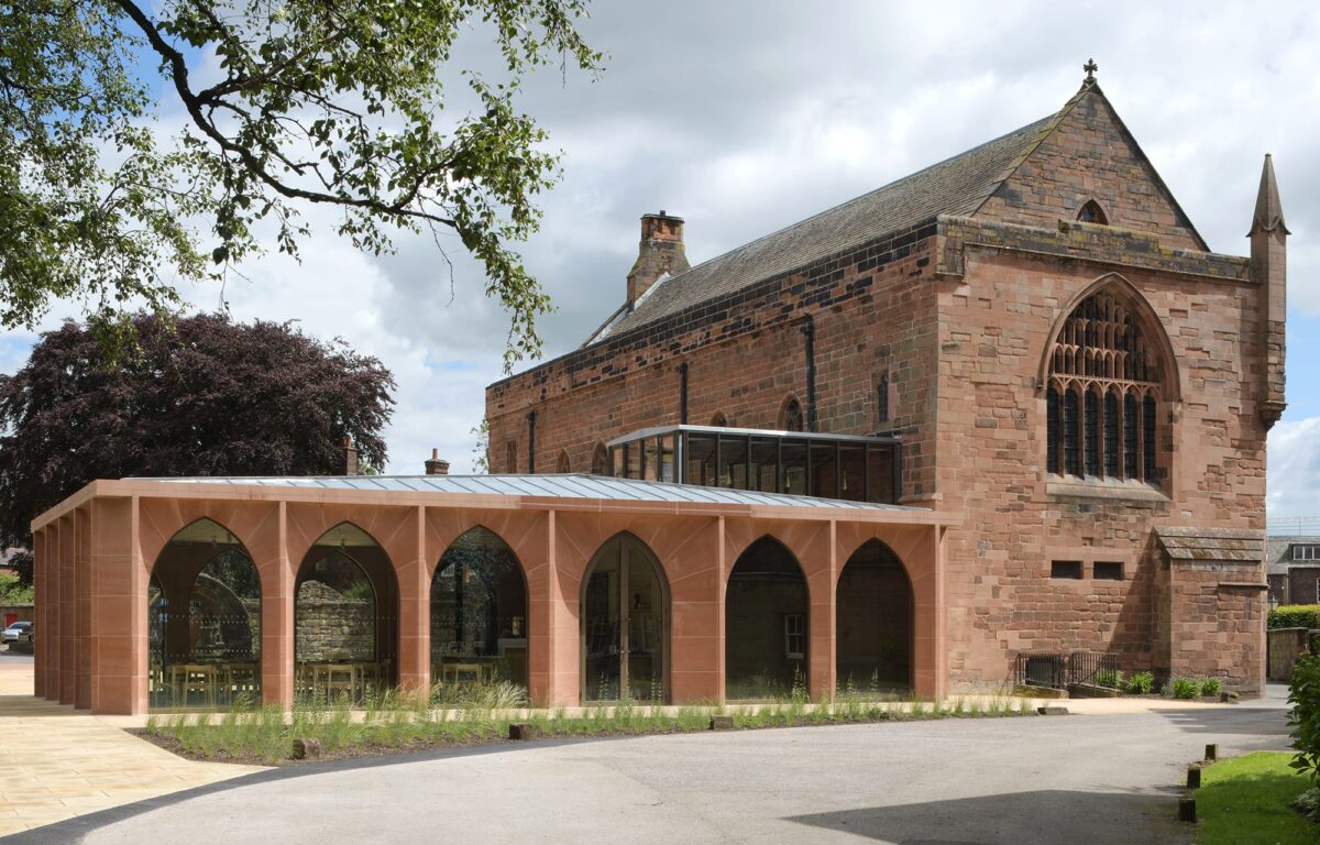 Carlisle Cathedral opens new pavilion by Feilden Fowles - ICON Magazine