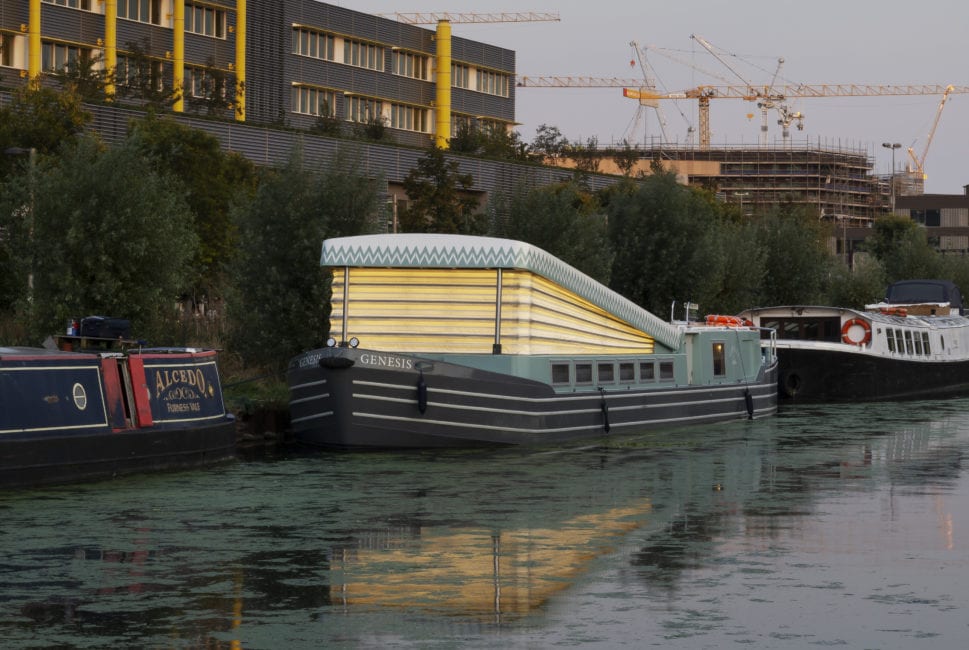 Church on a boat: Denizen Works completes the Genesis Floating Church ...