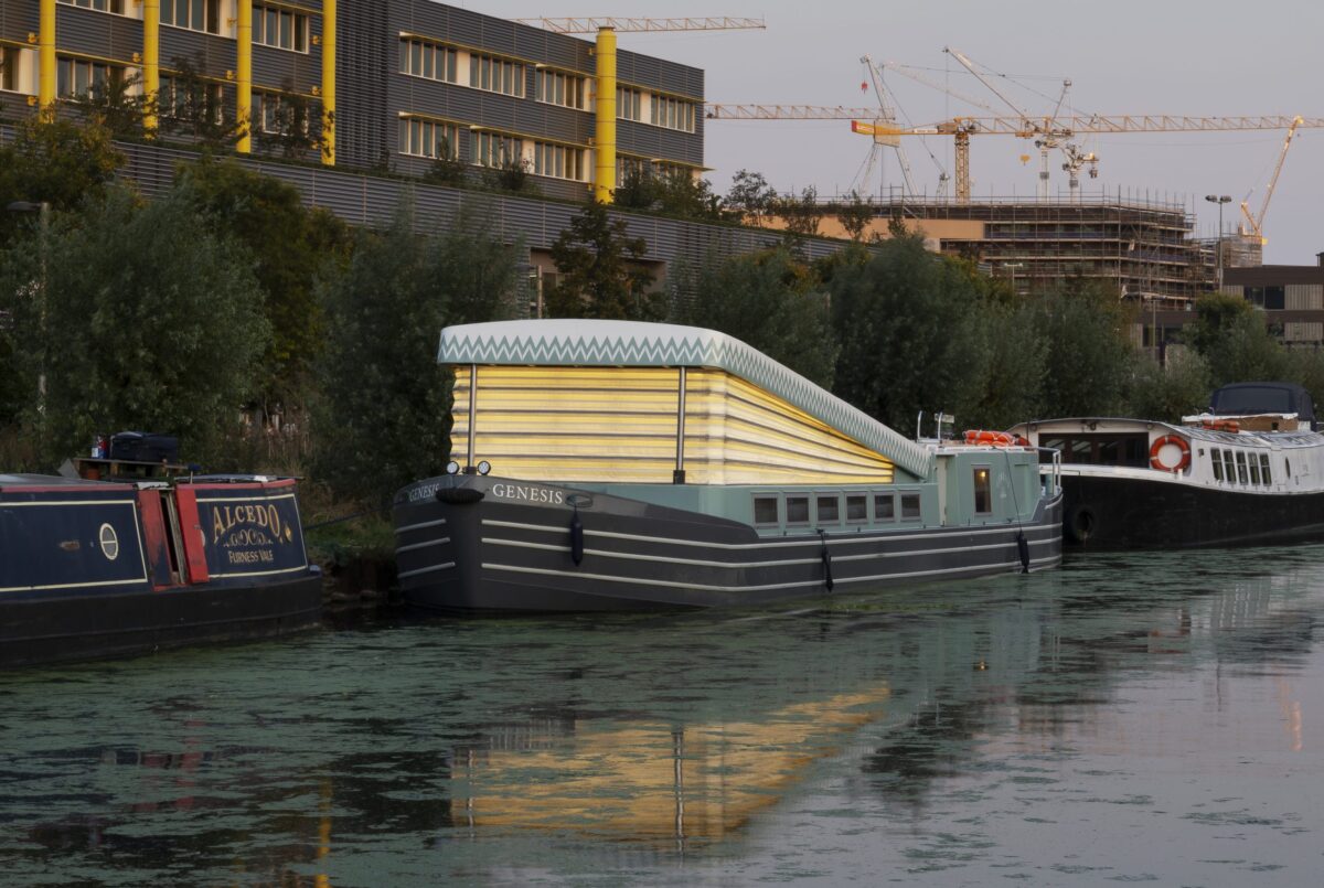 Church on a boat: Denizen Works completes the Genesis Floating Church ...