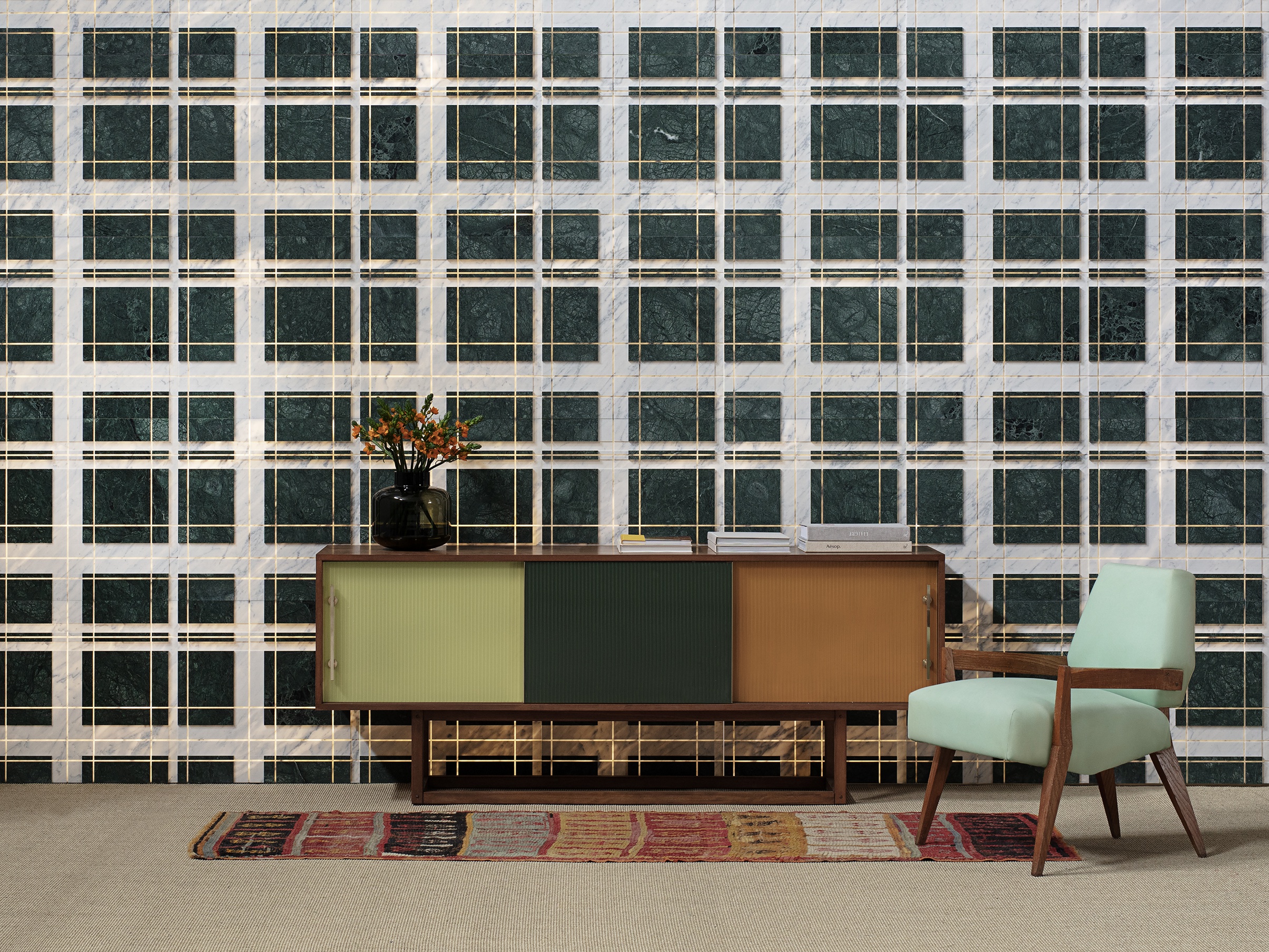 Lithos Design plays with light with a nod to fashion fabrics - ICON ...