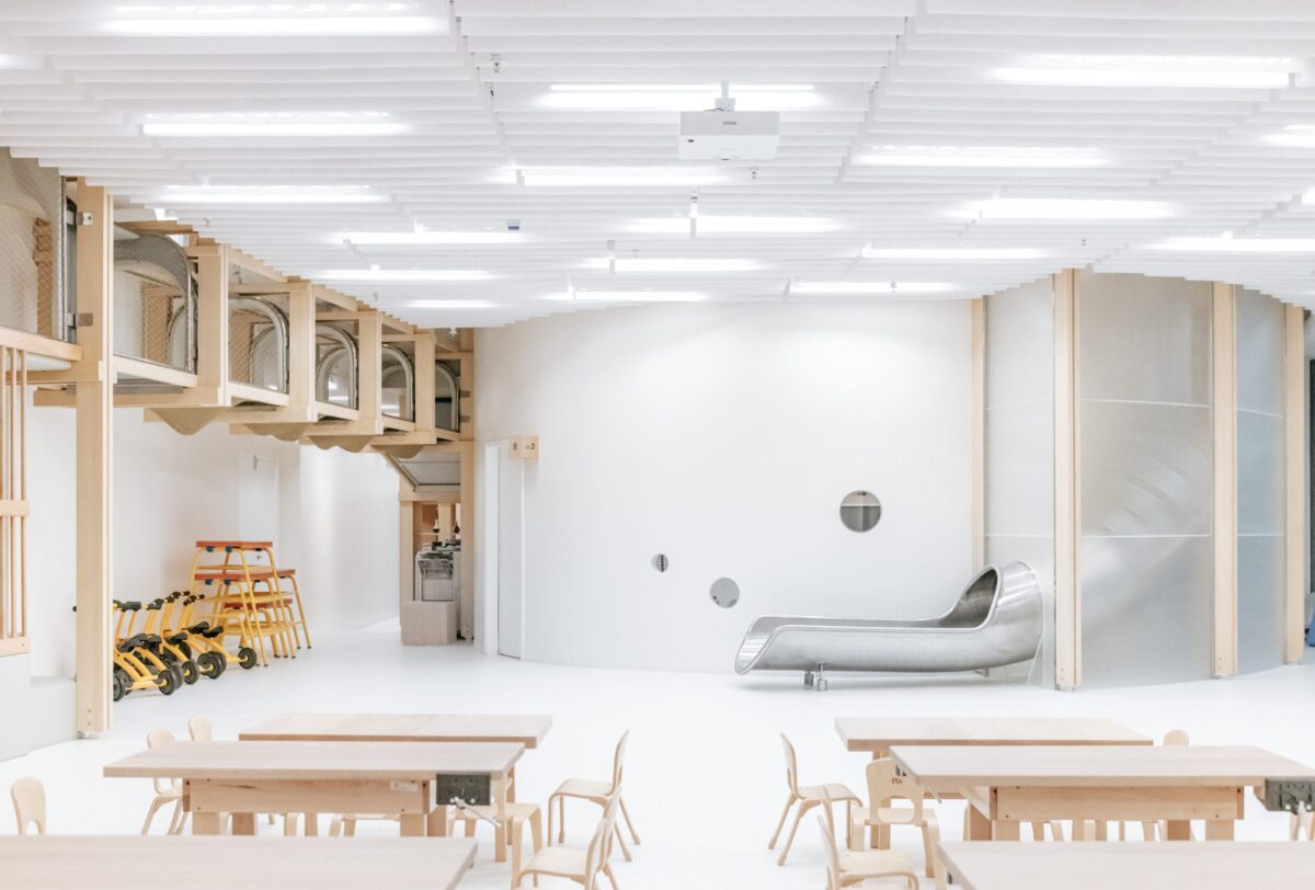 This Hong Kong kindergarten is designed as an indoor playground - ICON ...