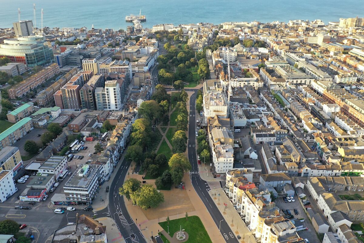 Brighton gets new linear park from Untitled Practice - ICON Magazine