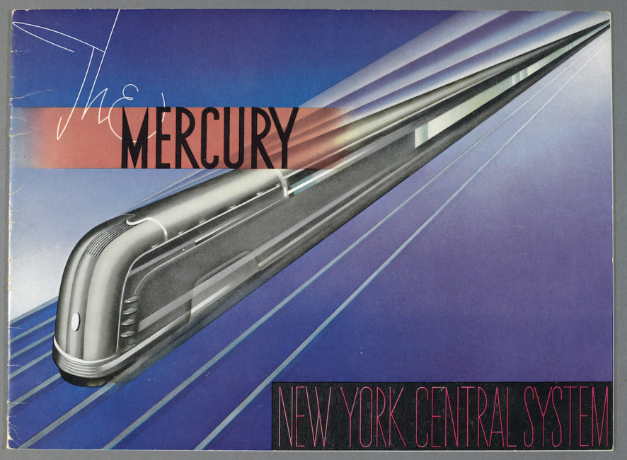 Logomotive: a history of American railroad graphics - ICON Magazine