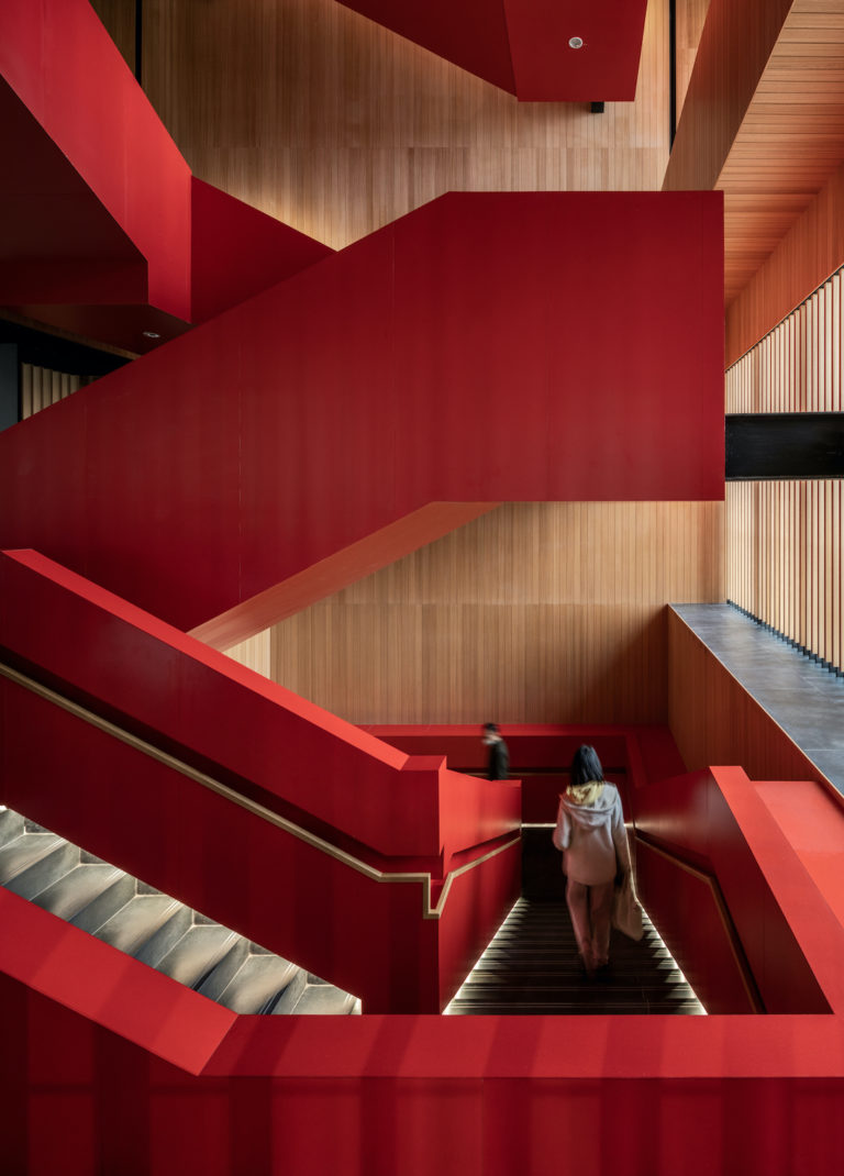 Mecanoo designs inverted ziggurat structure for Tainan Public Library ...