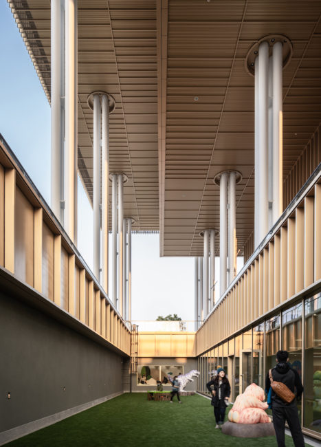 Mecanoo designs inverted ziggurat structure for Tainan Public Library ...