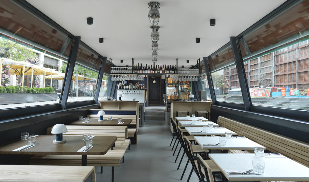 Adam Richards Architects completes The Cheese Barge - ICON Magazine