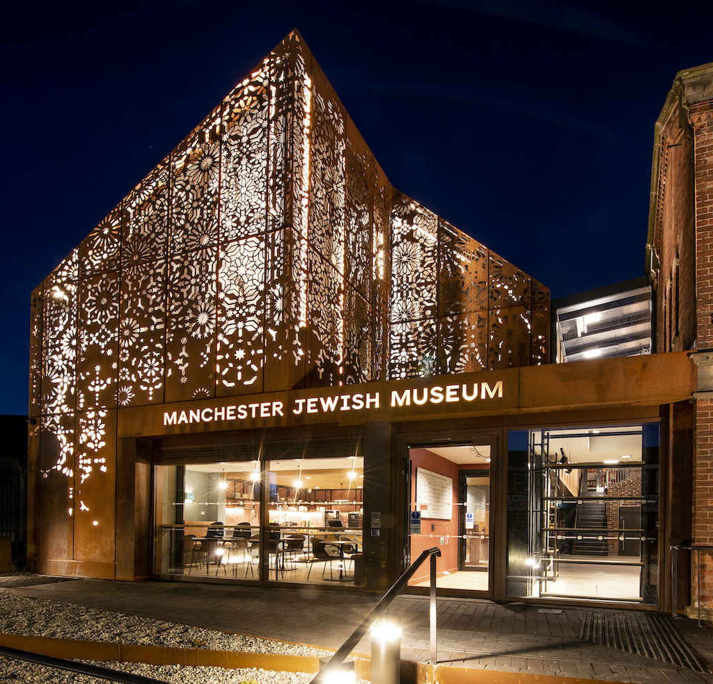 Manchester Jewish Museum unveils major expansion by Citizens Design ...