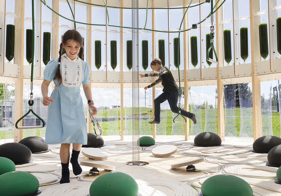 Air-purifying playground designed in Warsaw - ICON Magazine