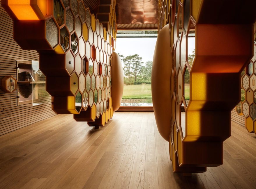 Invisible Studio designs house for bees in Somerset - ICON Magazine