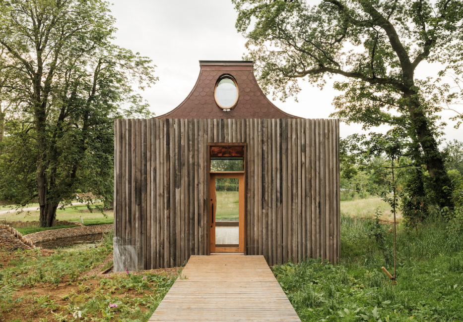 Invisible Studio designs house for bees in Somerset - ICON Magazine
