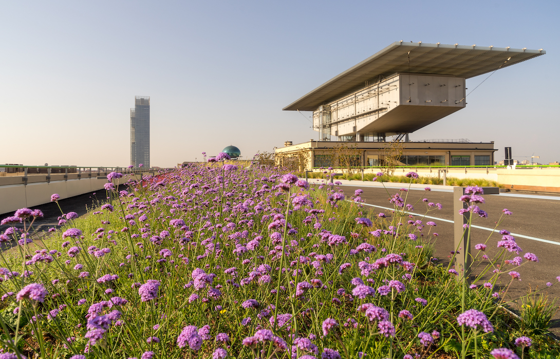 Old Fiat factory rooftop transformed into public garden - ICON Magazine
